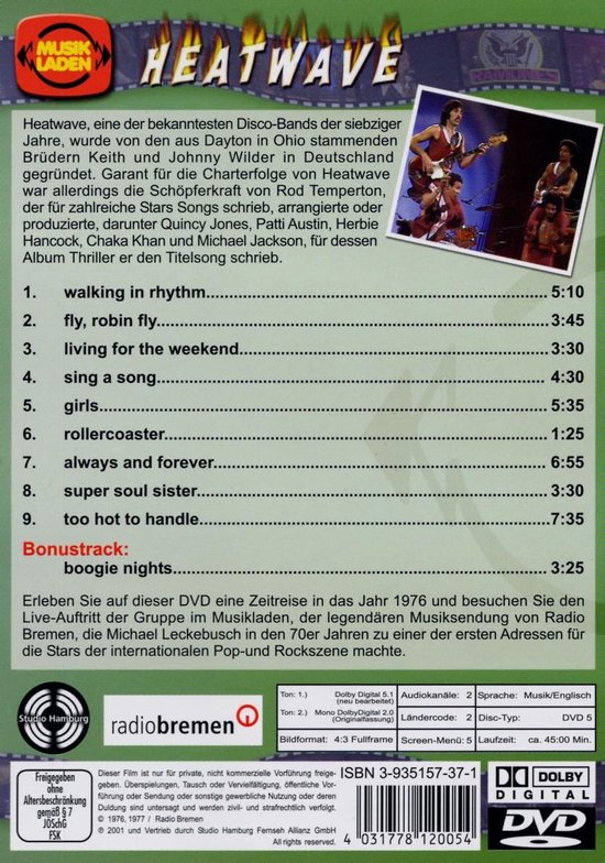 Musikladen (Dvd) | Dvd's | bol