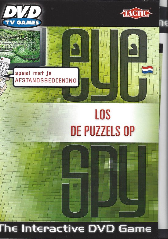 DVD TV Game - Eye Spy (Dvd) | Dvd's | bol