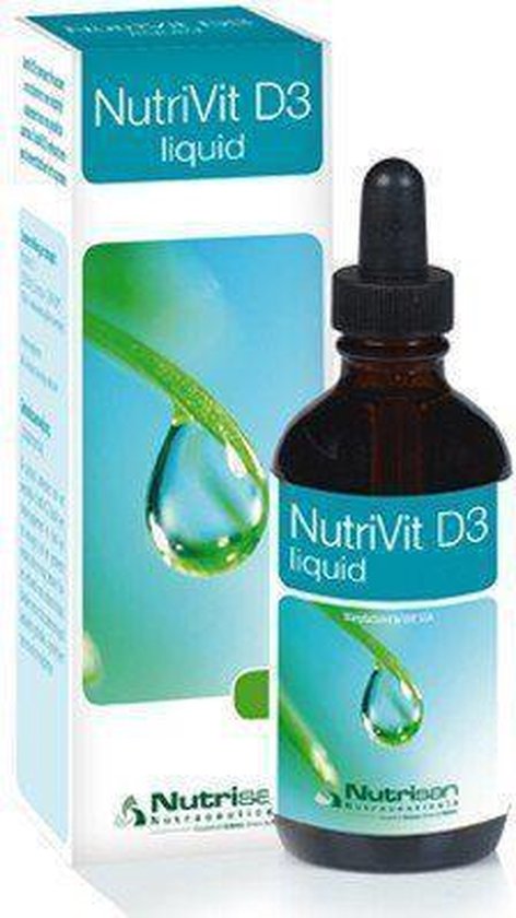 NutriVit D3 liquid - 100 ml | bol