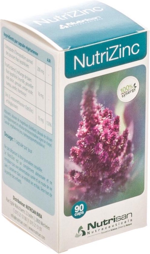 Nutrisan Nutrizinc Synergy 90 Caps | bol