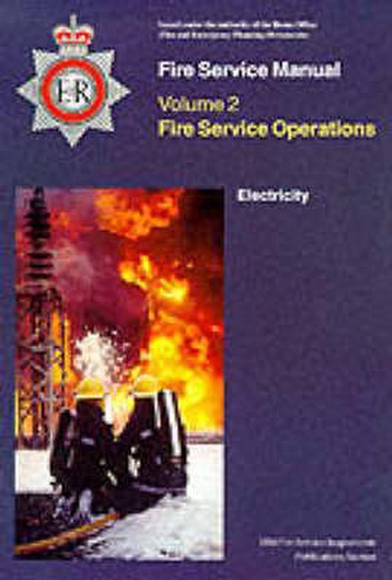 Fire service manual, Office Home | 9780113411122 | Boeken | bol