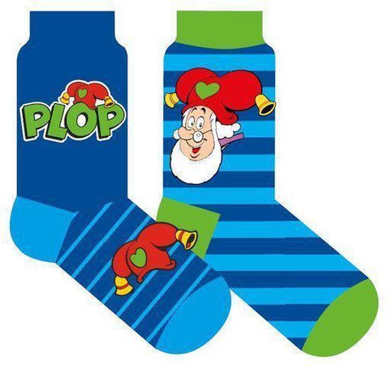 Plop jongens 2-pack sokken maat 23/26 | bol.com