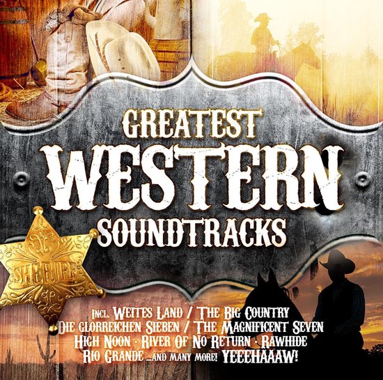 Greatest Western Soundtracks, various artists | Muziek | bol