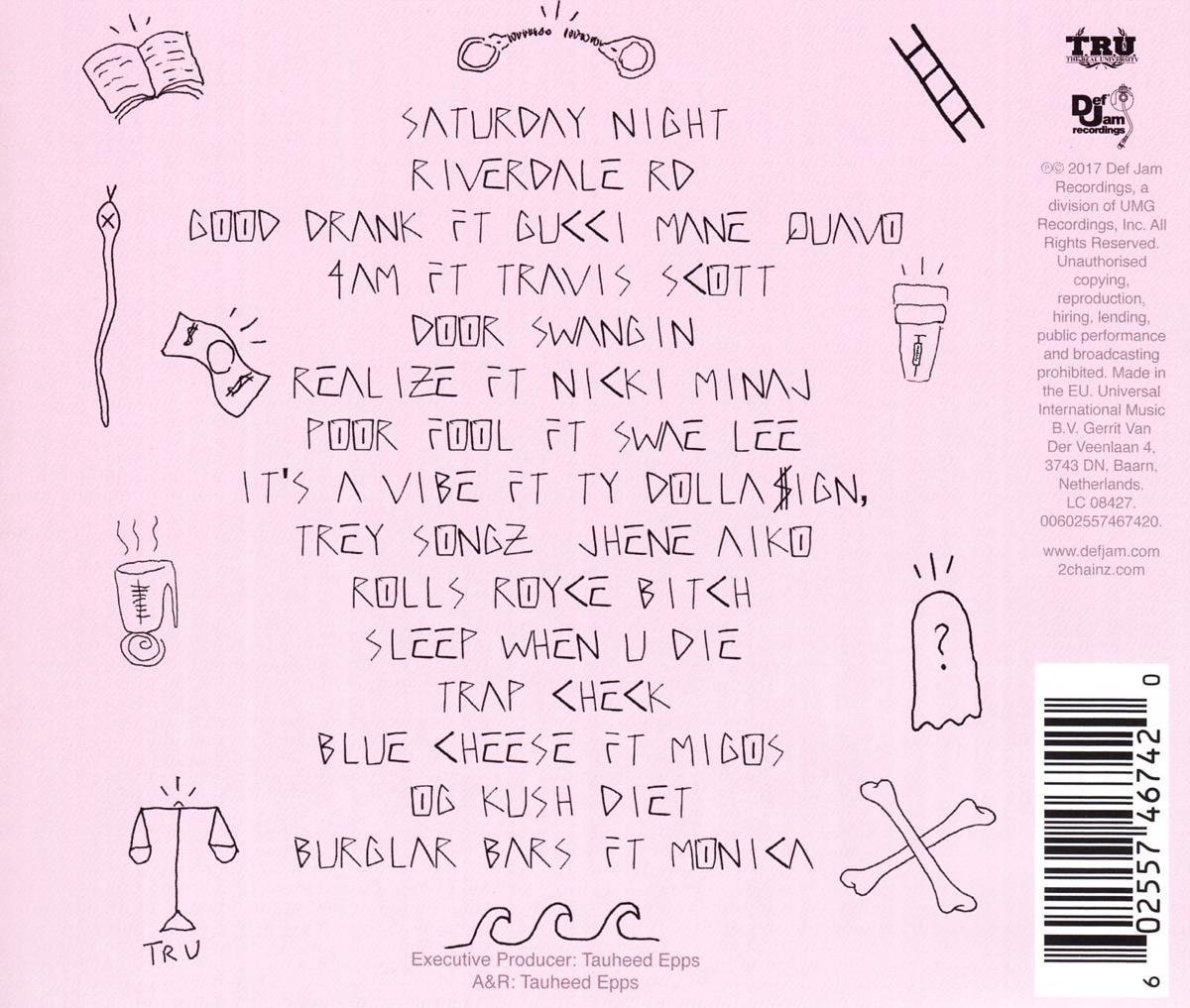 bol.com | Pretty Girls Like Trap Music, 2 Chainz | CD (album) | Muziek