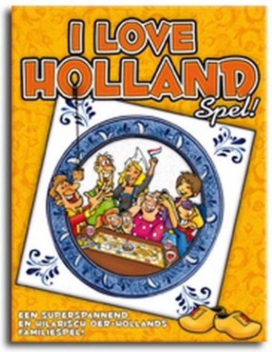 I Love Holland Spel - Game | bol