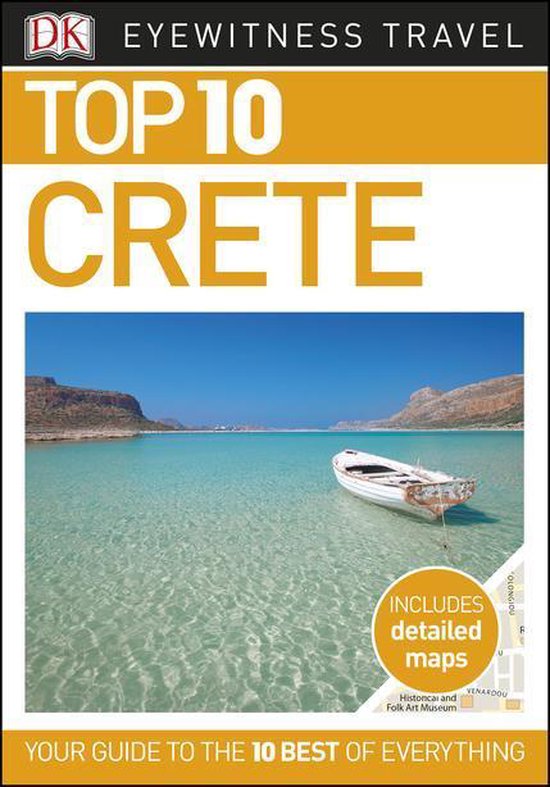 DK Eyewitness Top 10 Crete (ebook), Dk Eyewitness | 9780241353660 | Boeken | bol.com