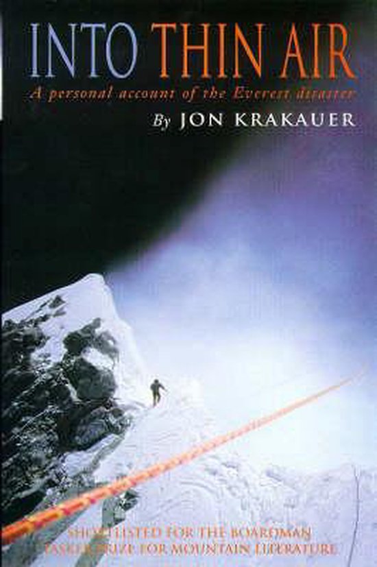 Into Thin Air, Jon Krakauer | 9780330353977 | Boeken | bol