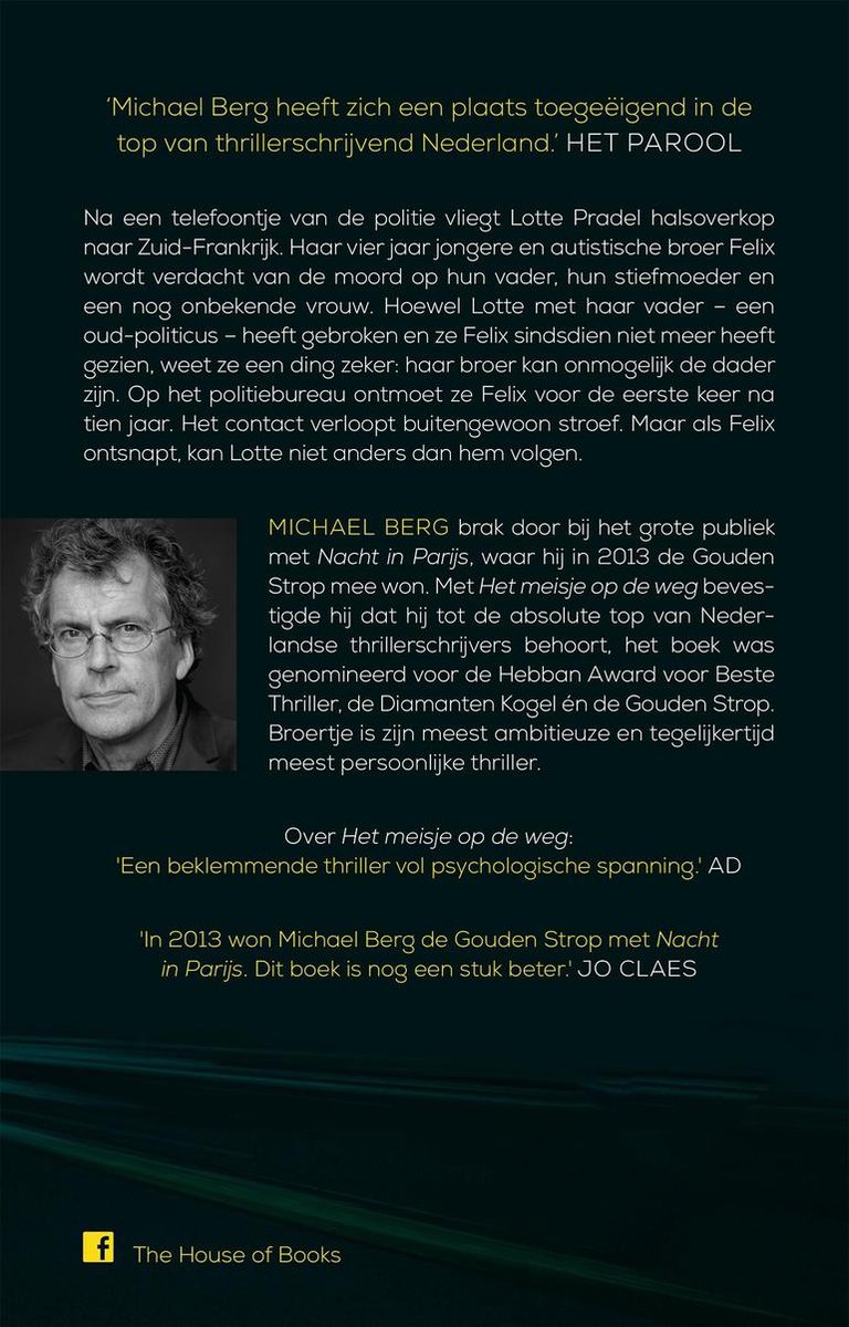 Broertje (ebook), Michael Berg | 9789044351118 | Boeken | bol.com