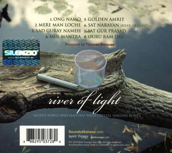 River of Light, Ashana | CD (album) | Muziek | bol.com