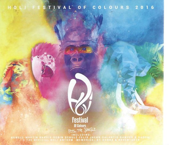 Holi Festival Of Colours, Various | CD (album) | Muziek | bol
