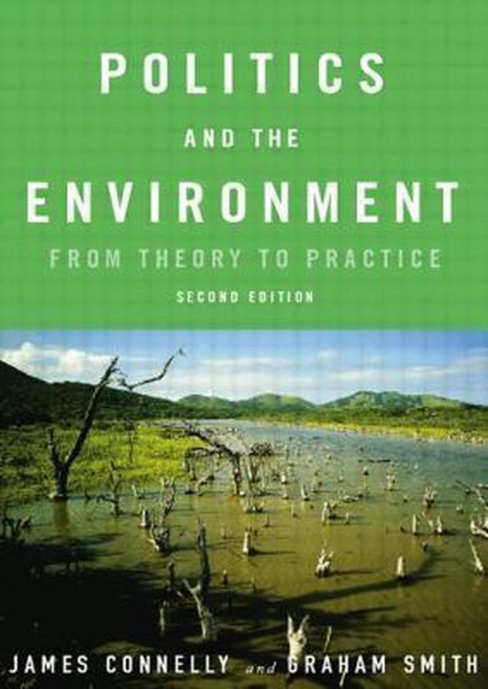 Politics and the Environment | 9780415251464 | James Connelly | Boeken ...