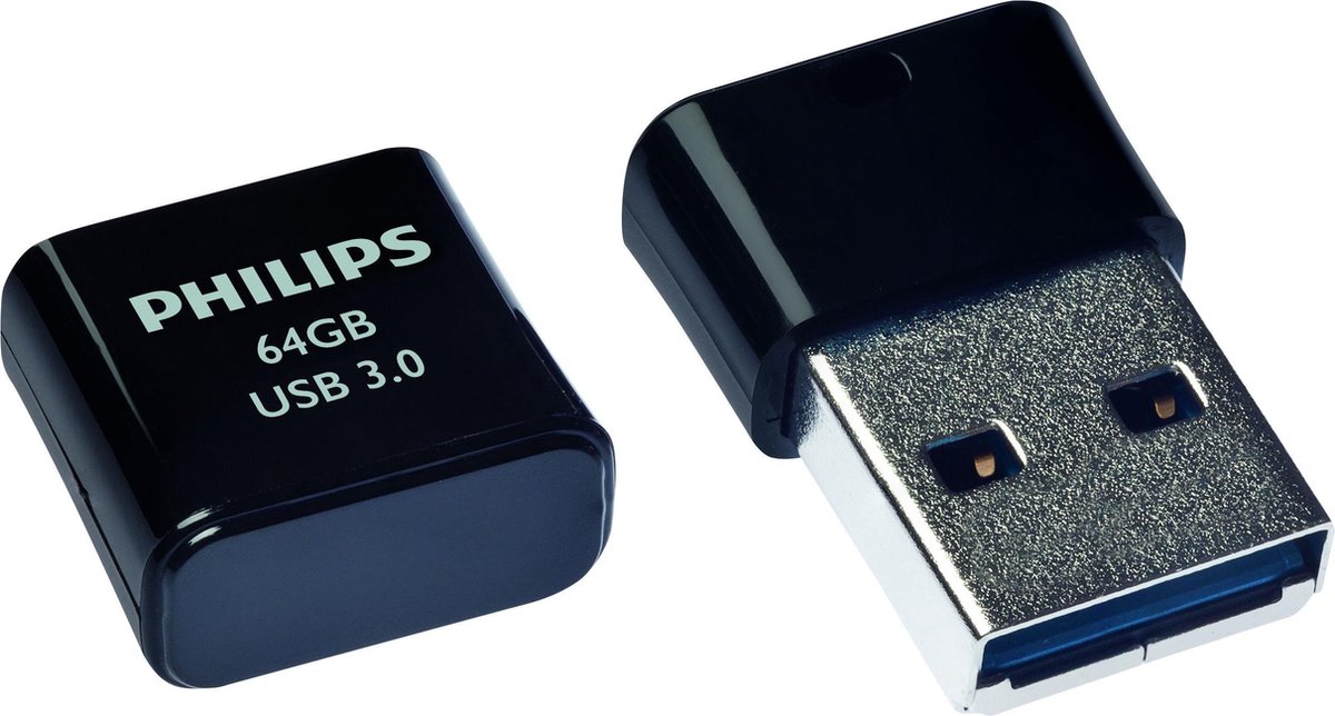 Philips USB flash drive Pico Edition 64GB, USB3.0 | bol.com