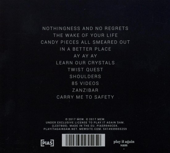 Mew - Visuals (CD), Mew | Muziek | bol.com