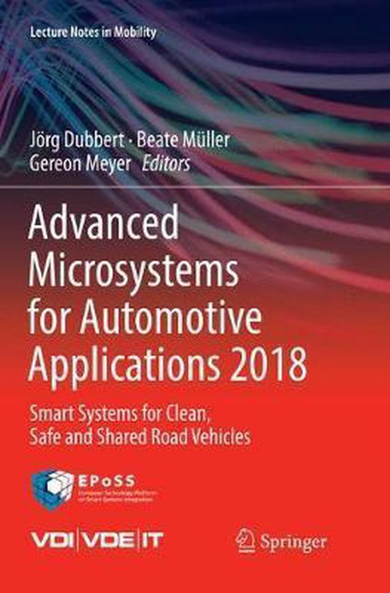 Lecture Notes in Mobility- Advanced Microsystems for Automotive ...