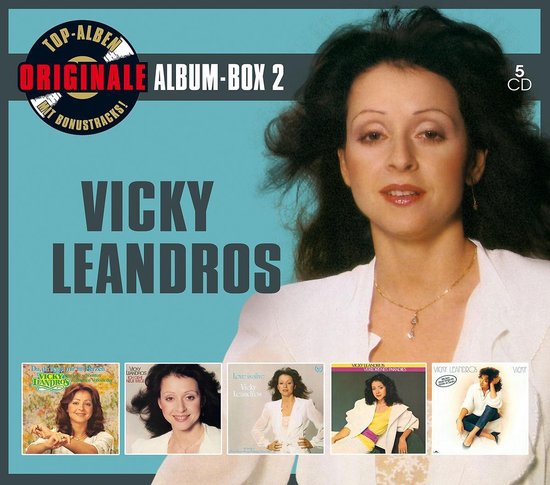 Originale Album-Box 2, Vicky Leandros | CD (album) | Muziek | bol.com