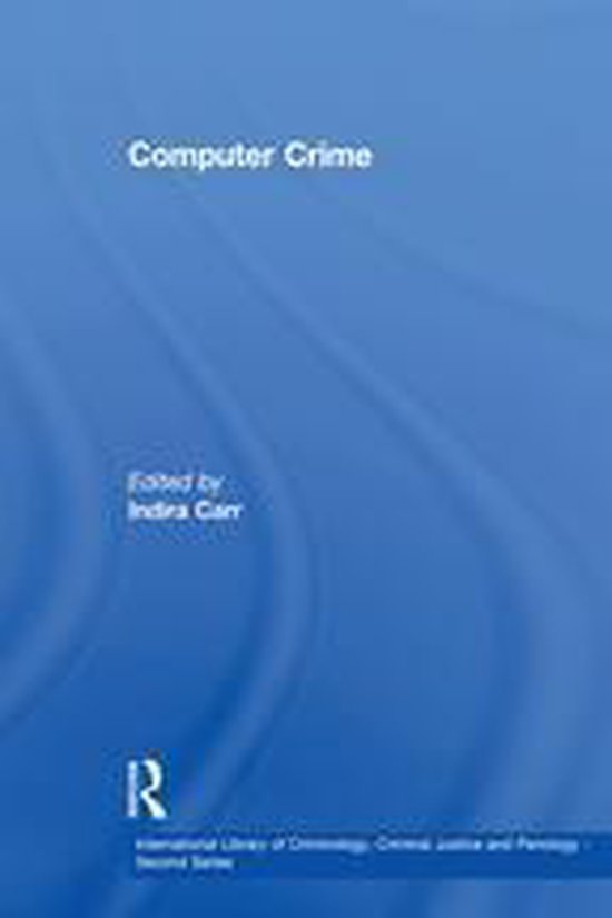 Computer Crime (ebook) | 9781351571265 | Boeken | bol