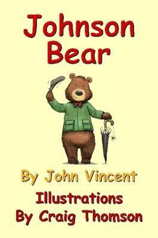 Johnson Bear, John Vincent | 9781326806453 | Boeken | bol.com