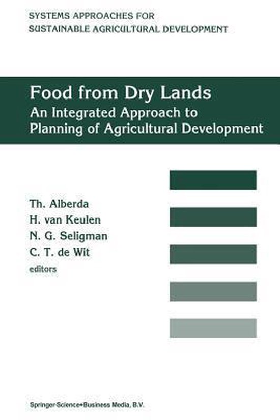System Approaches for Sustainable Agricultural Development- Food from ...