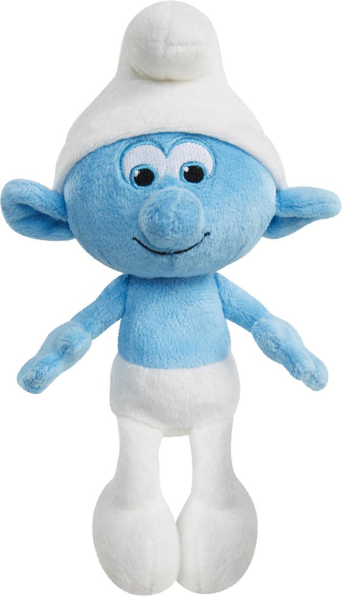 "Smurfen pluche: Potige Smurf (20 cm)" | bol.com