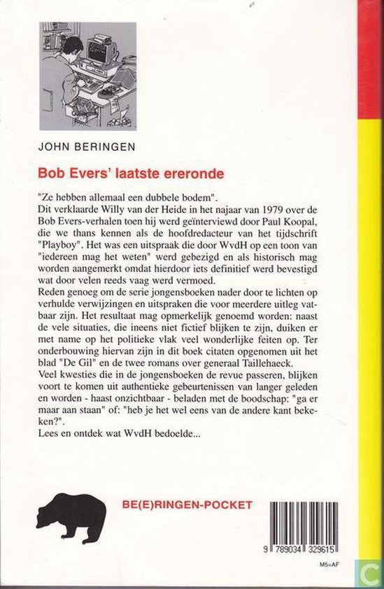 Bob Evers' Laatste Ereronde, John Beringen | 9789034329615 | Boeken | bol