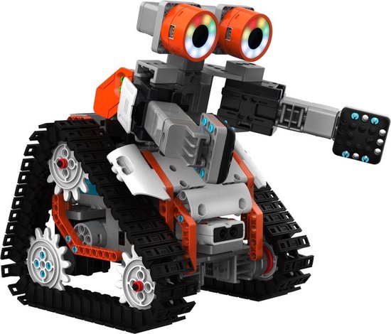 Jimu Astrobot Kit - 3-in-1 Programmeerbare Robot | bol