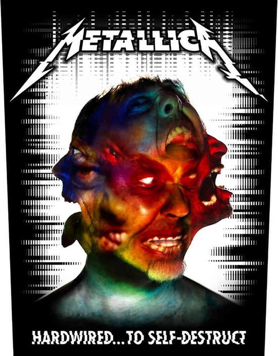 Metallica - Hardwired To Self Destruct Rugpatch - Multicolours | bol