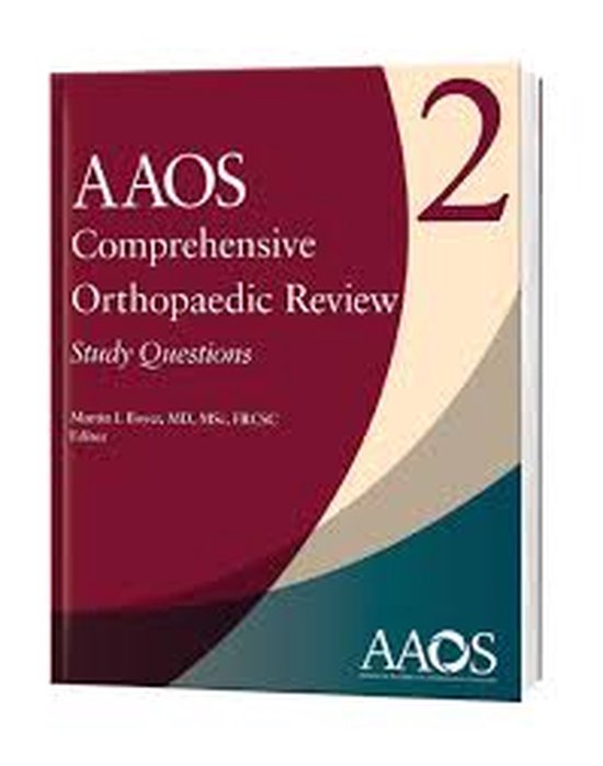 AAOS Comprehensive Orthopaedic Review 2 | 9780892038459 | Martin I Boyer | Boeken | bol.com