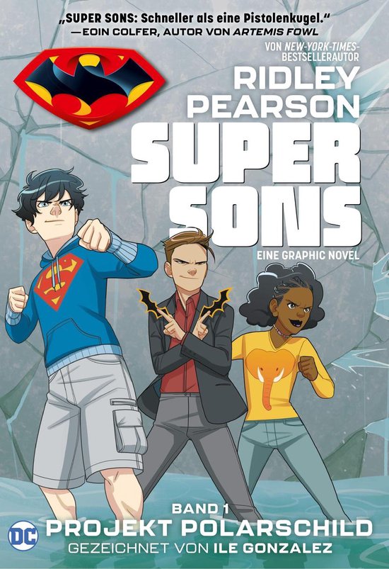 Super Sons 1 - Super Sons - Bd. 1: Projekt Polarschild (ebook), Ridley ...