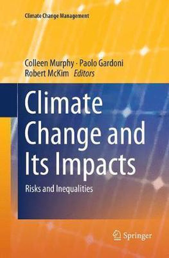 Climate Change Management- Climate Change and Its Impacts ...
