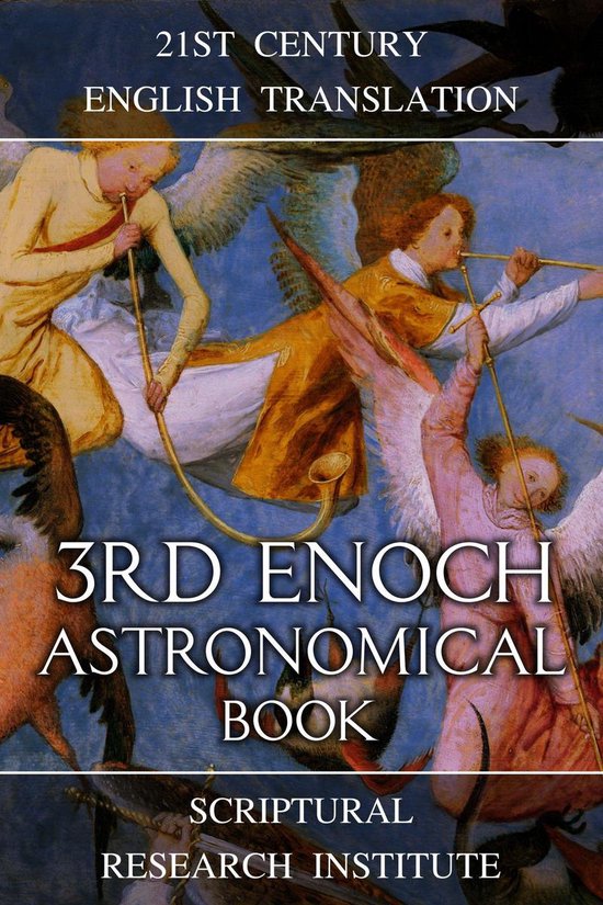 Books of Enoch and Metatron - 3rd Enoch: Astronomical Book (ebook ...