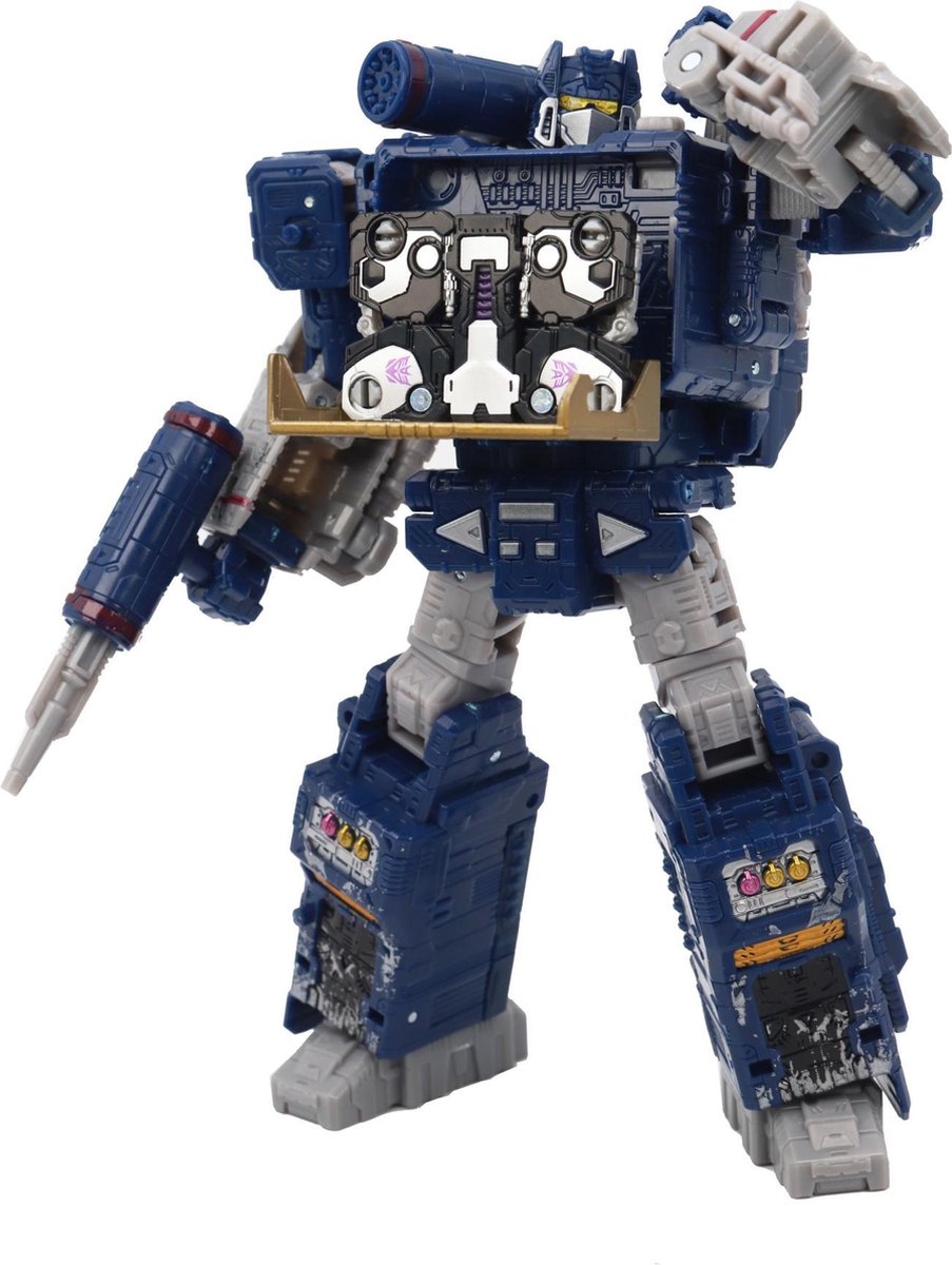 Transformers Generations War For Cybertron Voyager Soundwave Figuur ...