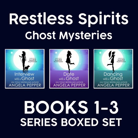 Restless Spirits Ghost Mysteries, Angela Pepper | 9781664906860 ...