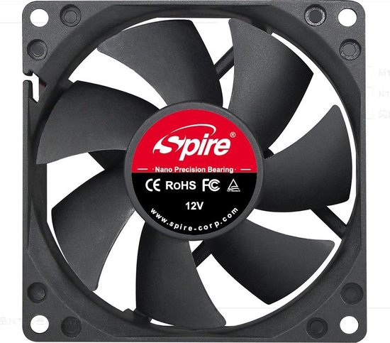 Spire Fan Blower Computer behuizing Ventilator | bol