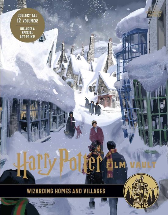 Wizarding World - Harry Potter Film Vault: Wizarding Homes and Villages ...