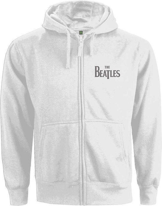 The Beatles Vest met capuchon -L- Drop T Logo Wit | bol.com