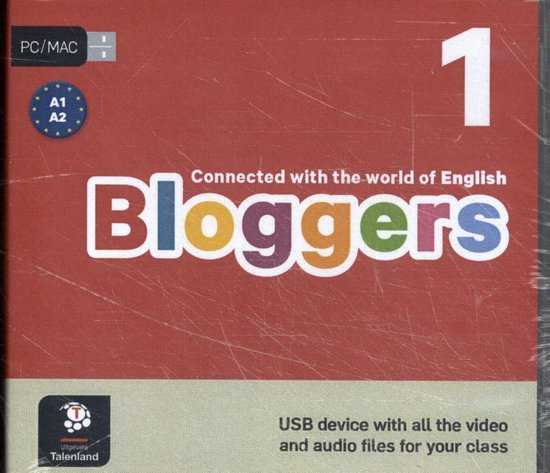 Bloggers 1 - Bloggers 1 - DVD A1-A2 DVD | 9789463251037 | Boeken | bol