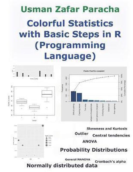 Colorful Statistics with Basic Steps in R (Programming Language ...