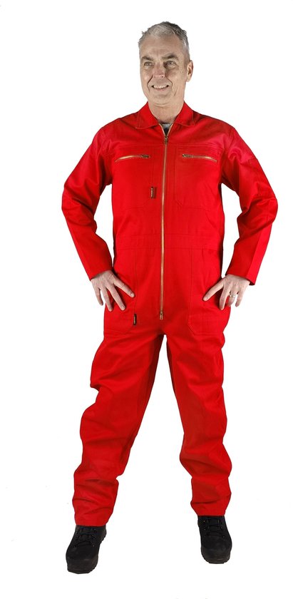 STØRVIK NIGEL Rally Overall Dames & Heren - 100% Katoen - Werkkleding ...