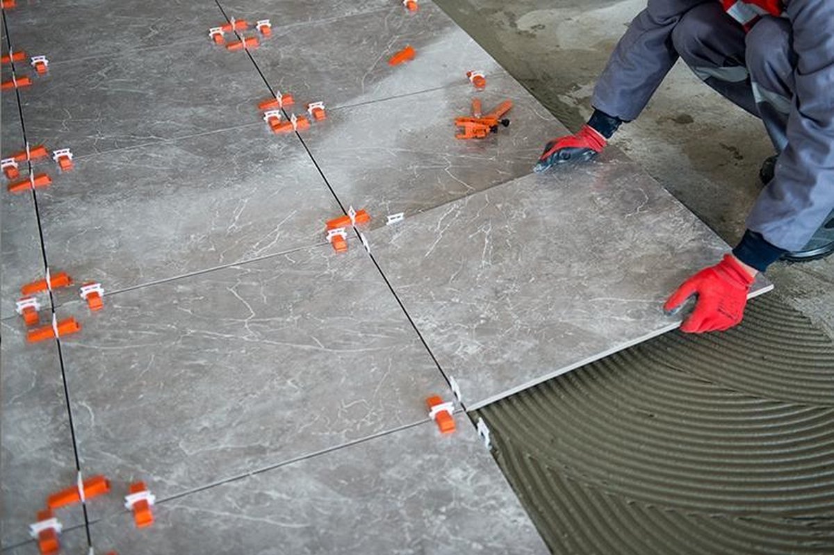 Tegel Leveling Systeem - Topkwaliteit - 1/1,5/2 mm - 100x tegel ...