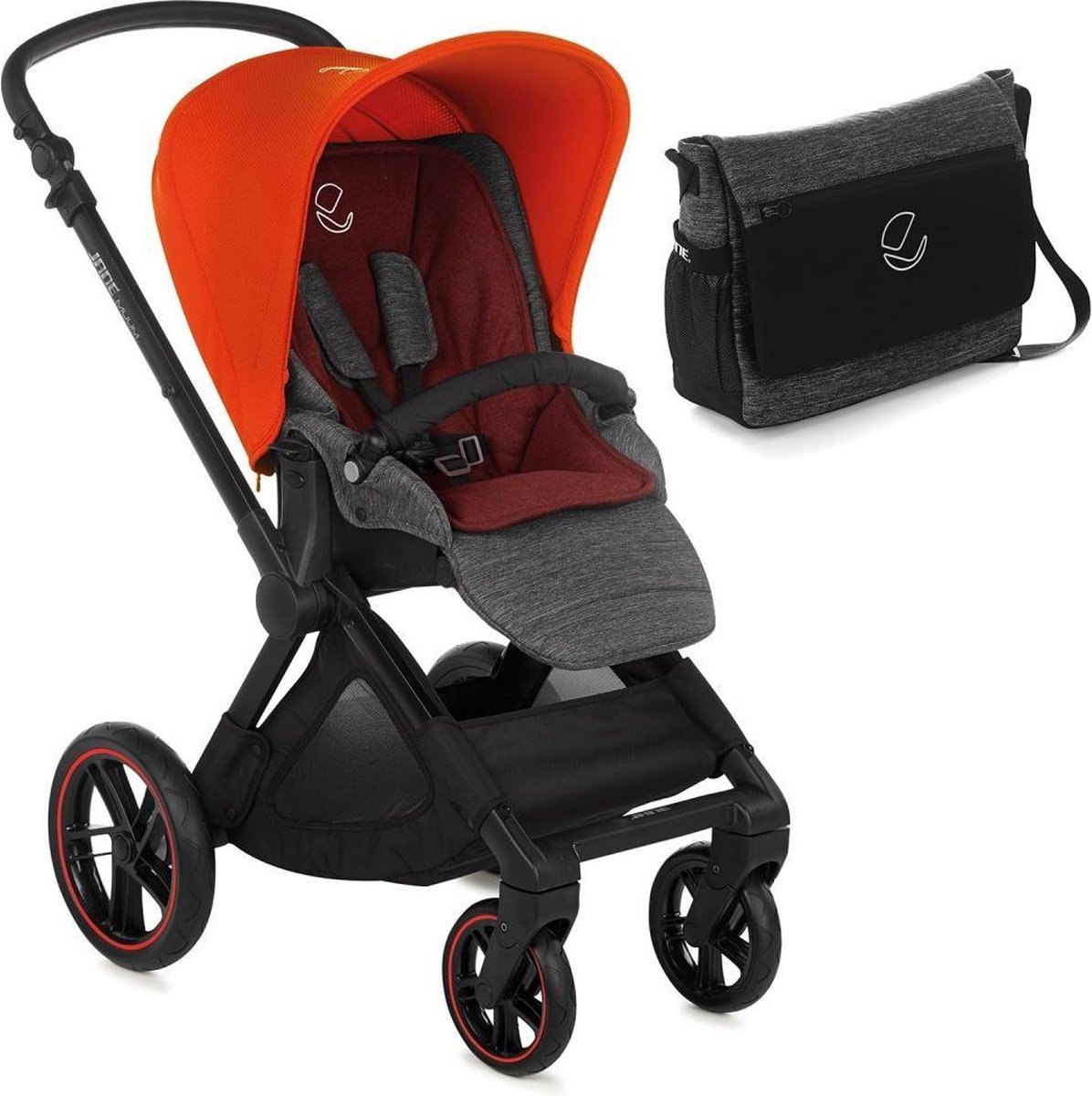 Jane Muum Kinderwagen 2020-Nomads | bol.com