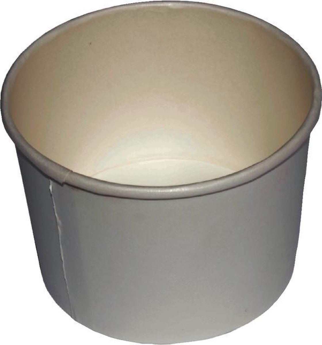 Soepbeker 240ml karton wit | bol.com