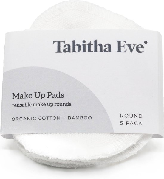 Make Up Pads (Biologisch Katoen & Bamboe) Set van 5 | bol.com