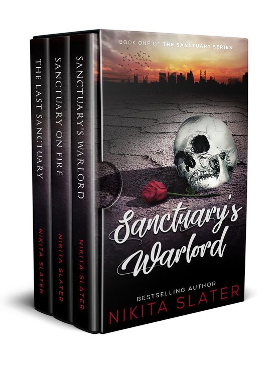 The Sanctuary Series - The Sanctuary Series: 3 Book Box Set (ebook), Nikita Slater |... | bol.com