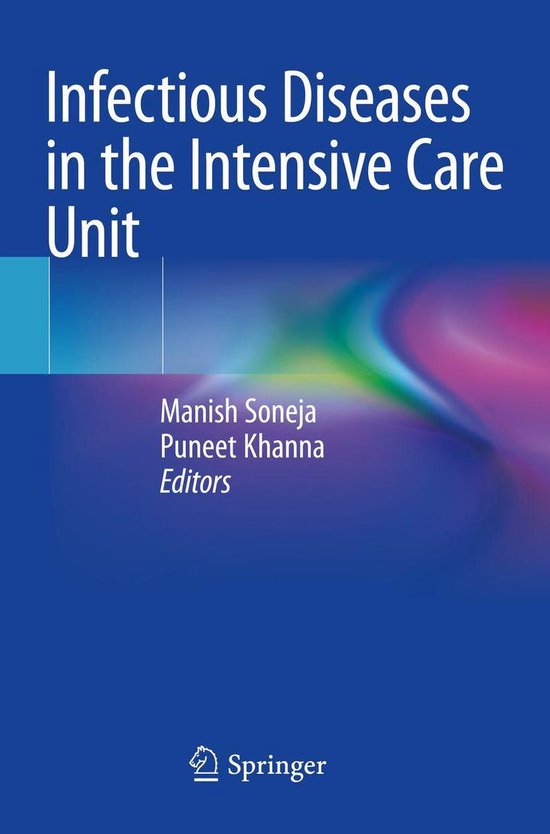 Infectious Diseases in the Intensive Care Unit (ebook) | 9789811540394 | Boeken | bol.com