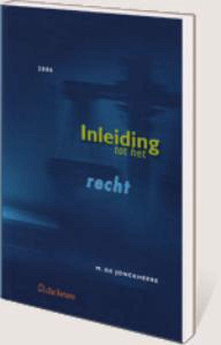 bol.com | Inleiding tot het recht, Miguel Jonckheere | 9789086611485 ... bol.com | Inleiding tot het recht, Miguel Jonckheere | 9789086611485 ...