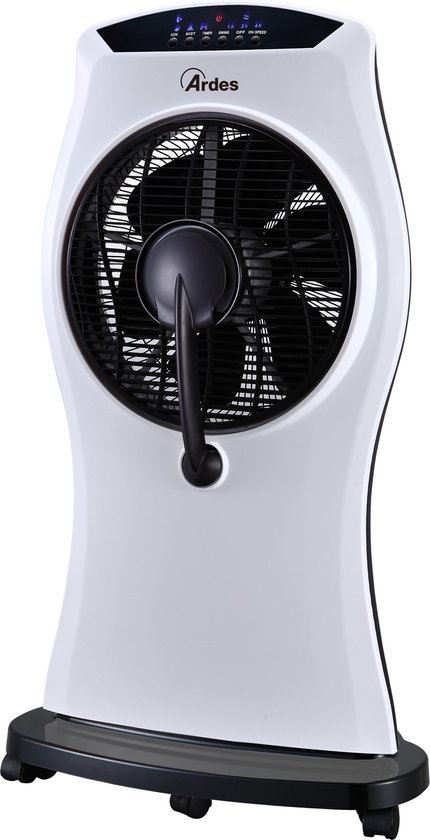 Ardes AR5M50 ventilator Zwart, Wit | bol