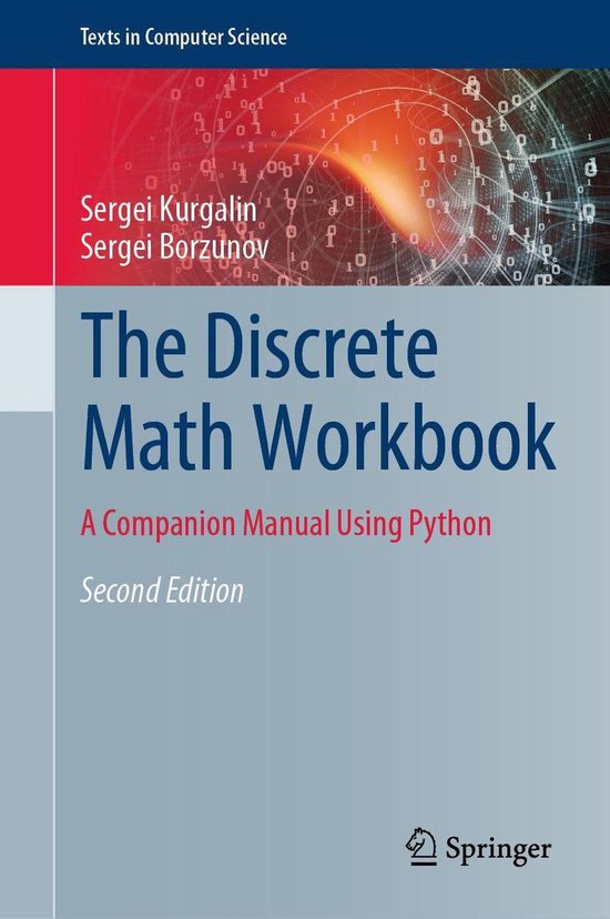 Texts in Computer Science - The Discrete Math Workbook (ebook), Sergei Kurgalin |... | bol.com