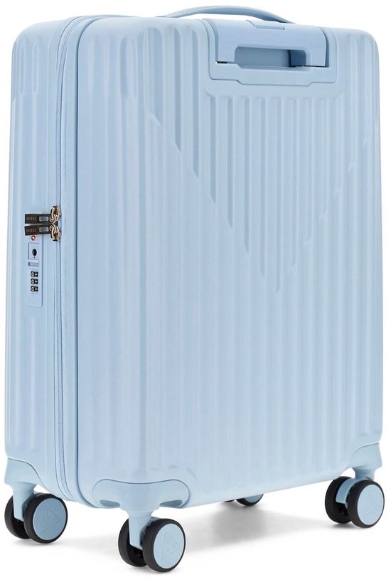 GUESS trolley Centennial 18 In 8-Wheeler Aqua Lichtblauw 55cm | bol