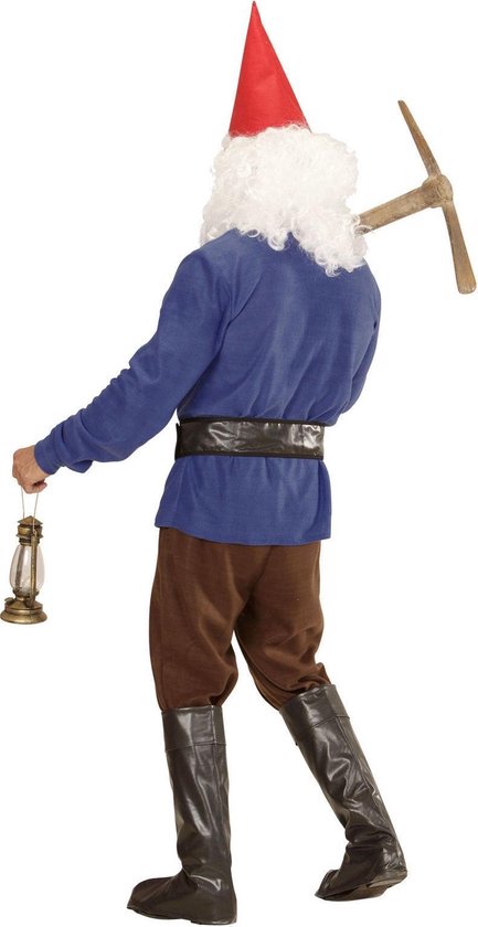 Blauw kabouter kostuum voor volwassenen - Volwassenen kostuums | bol.com