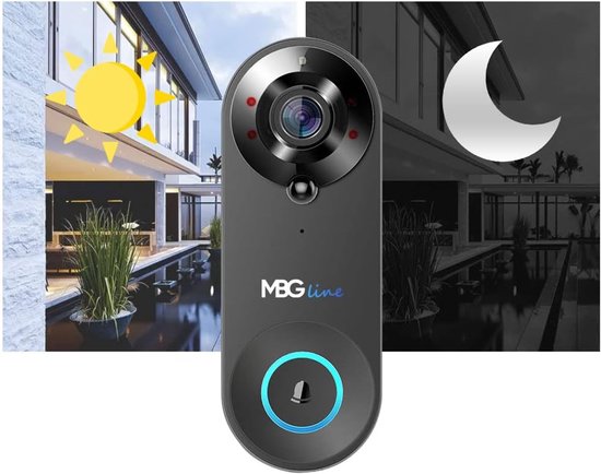 Video Intercom - Deurbel Camera - Veilig Thuis - Full HD Beeldkwaliteit ...
